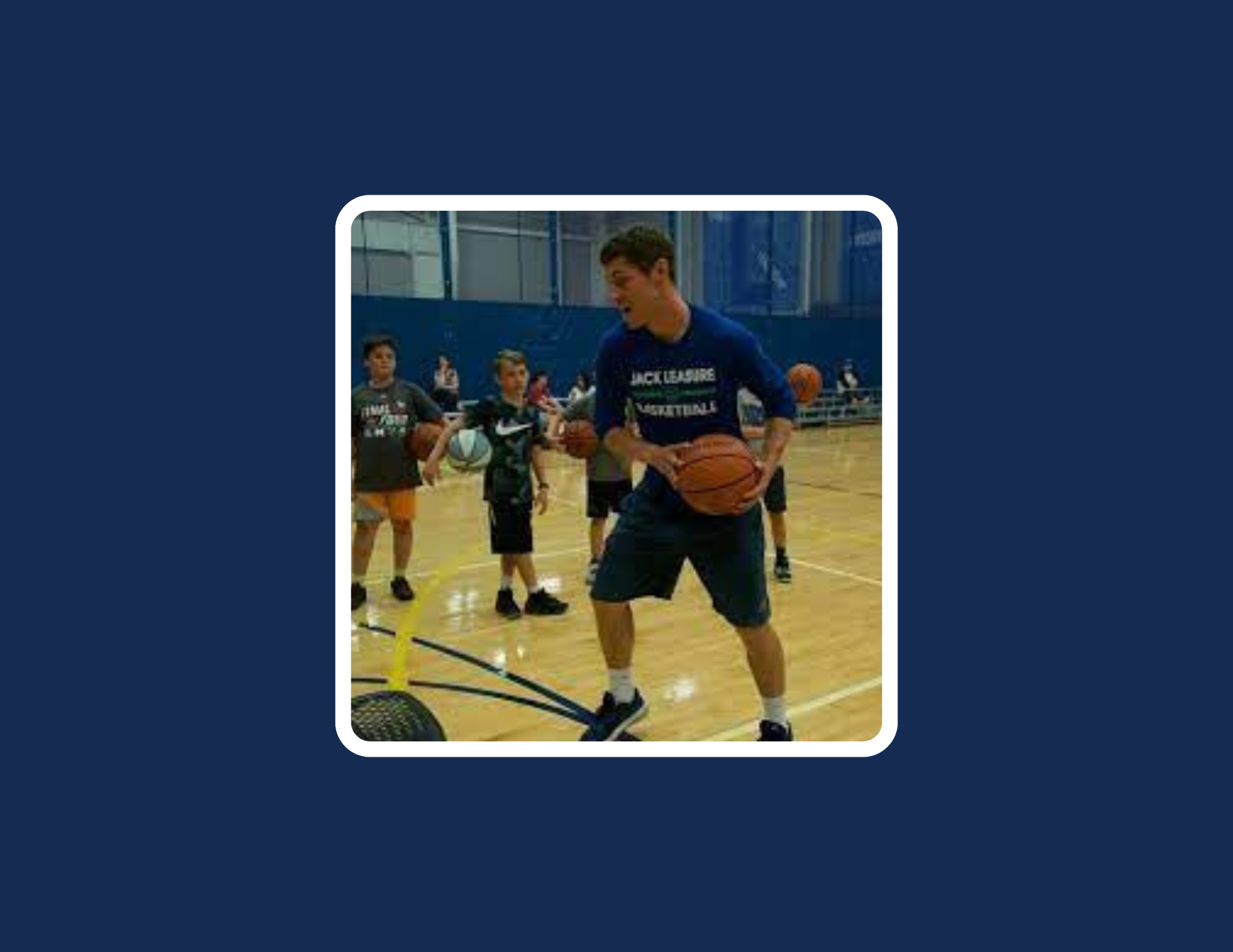 JACK LEASURE - MCQUAID JESUIT (NY) HIGH SCHOOL BOYS' BASKETBALL HEAD ...