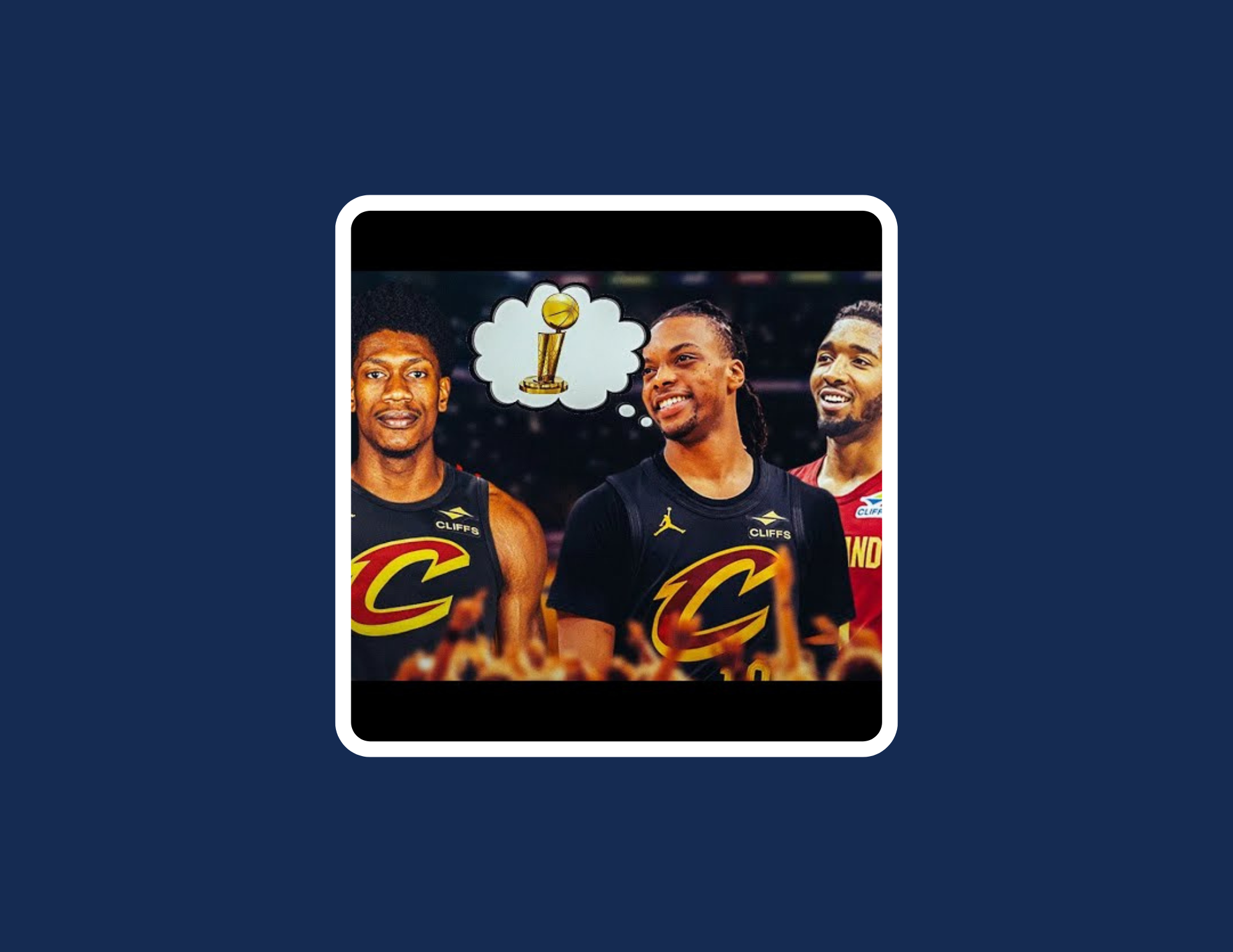 CAVS STREAK ON, WEMBY & EMBIID GO DOWN, PLUS CAN THE LUKA LAKERS ...