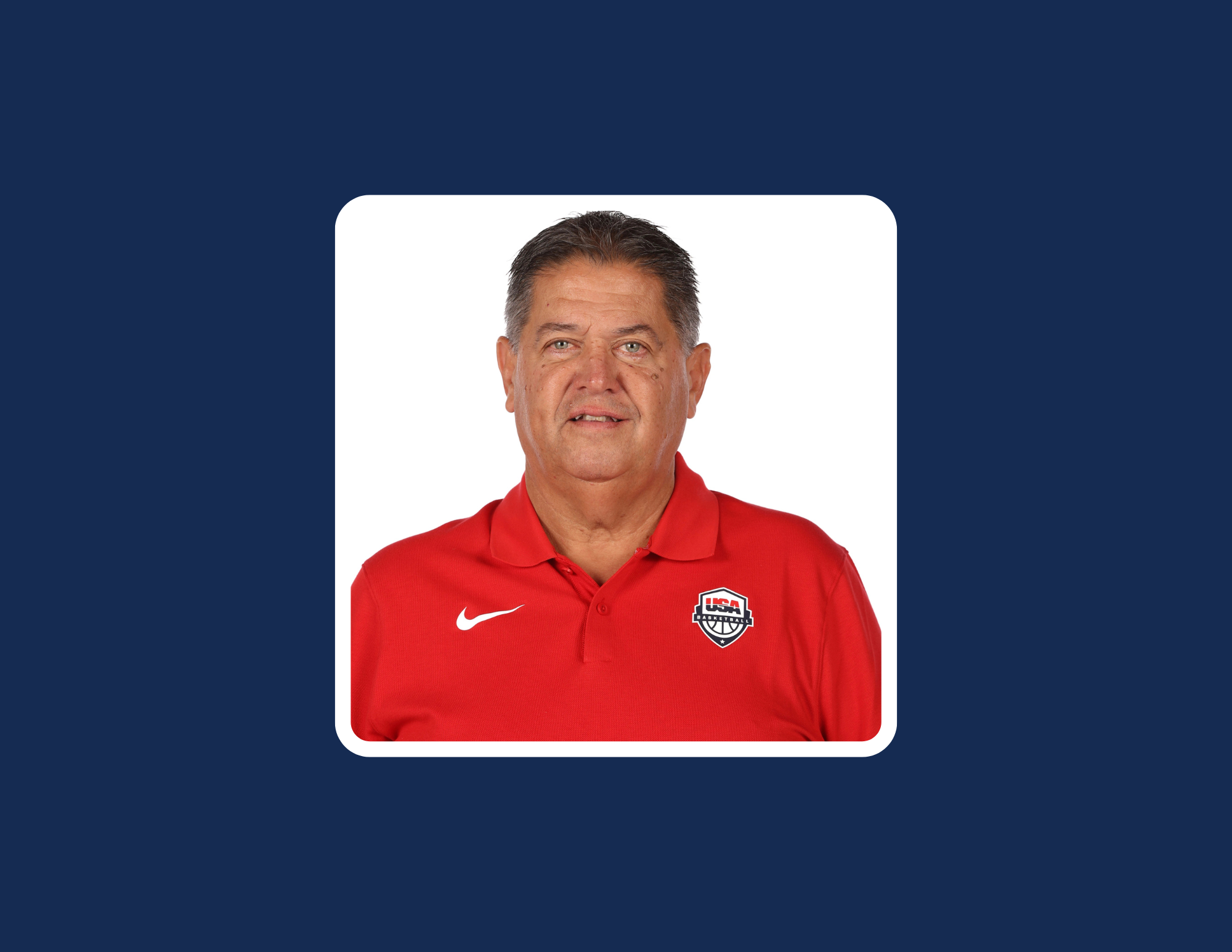 RAS VANDERLOO - USA BASKETBALL COACHING STAFF MEMBER & FORMER SIOUX ...